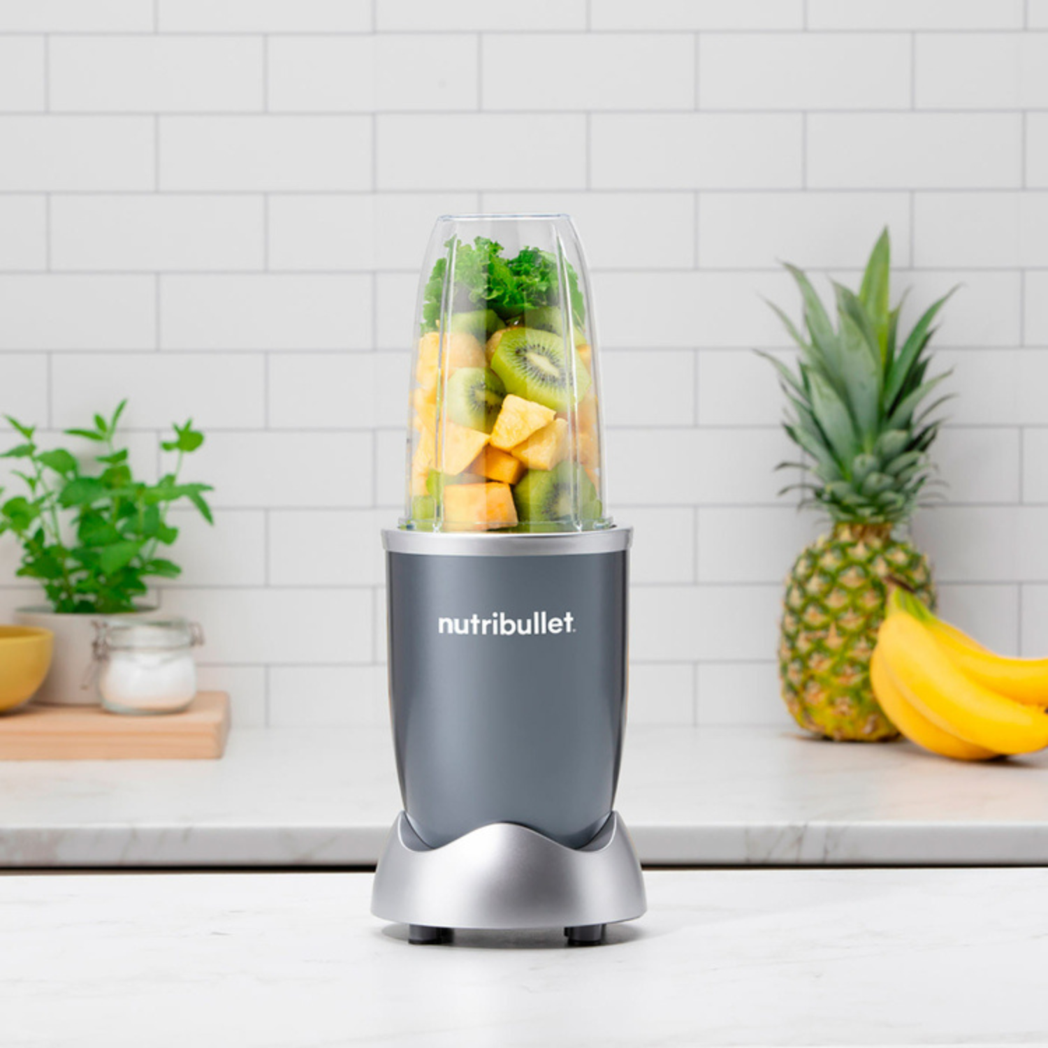 Nutribullet de 600 Watts y 8 Piezas Color Gris - Envio Gratis - Casa Magna, todo un mundo lleno ...